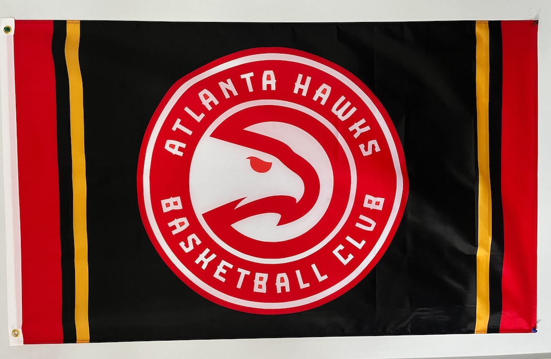 Atlanta Hawks Flag/banner - Etsy