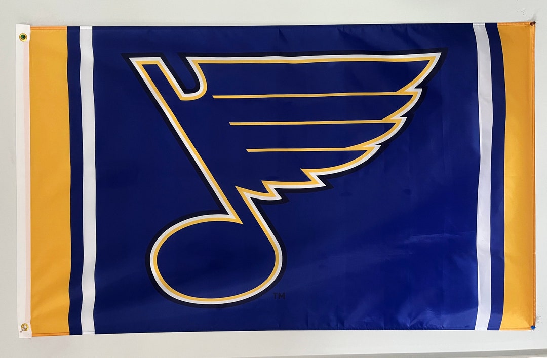St. Louis Blues Flag/banner - Etsy