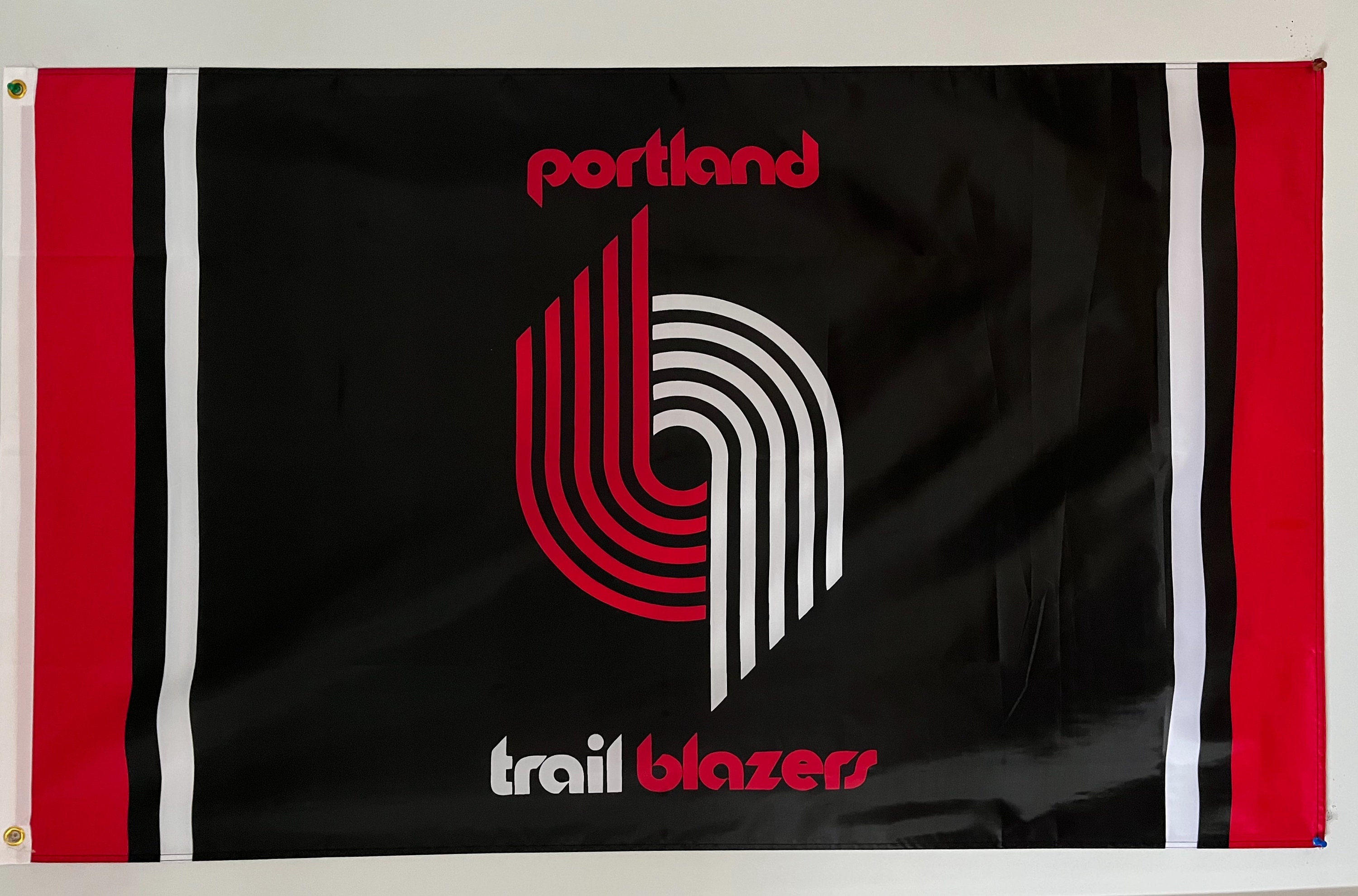 Portland Trail Blazers Flag/banner - Etsy