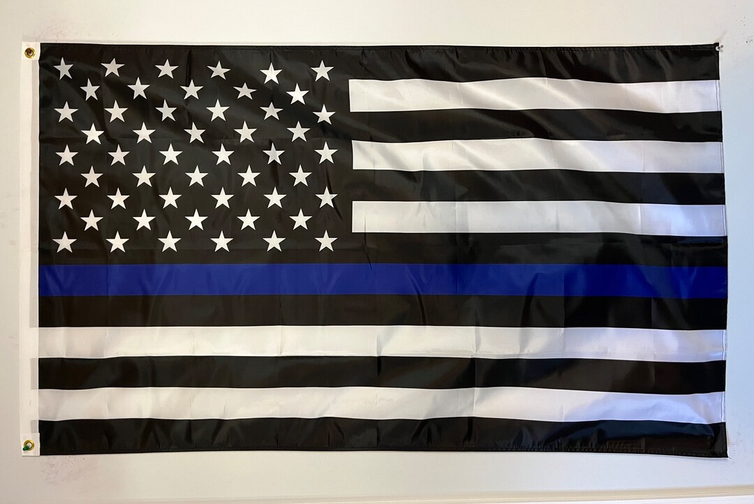 Blue Lives Matter Flag/banner - Etsy