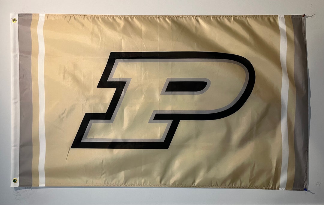 Purdue Flag/banner - Etsy