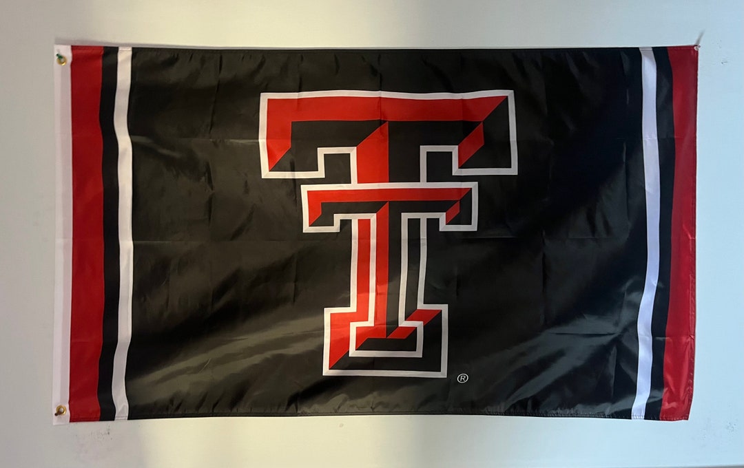Texas Tech Flag/banner - Etsy