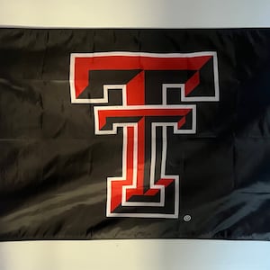 Texas Tech Flag/banner - Etsy