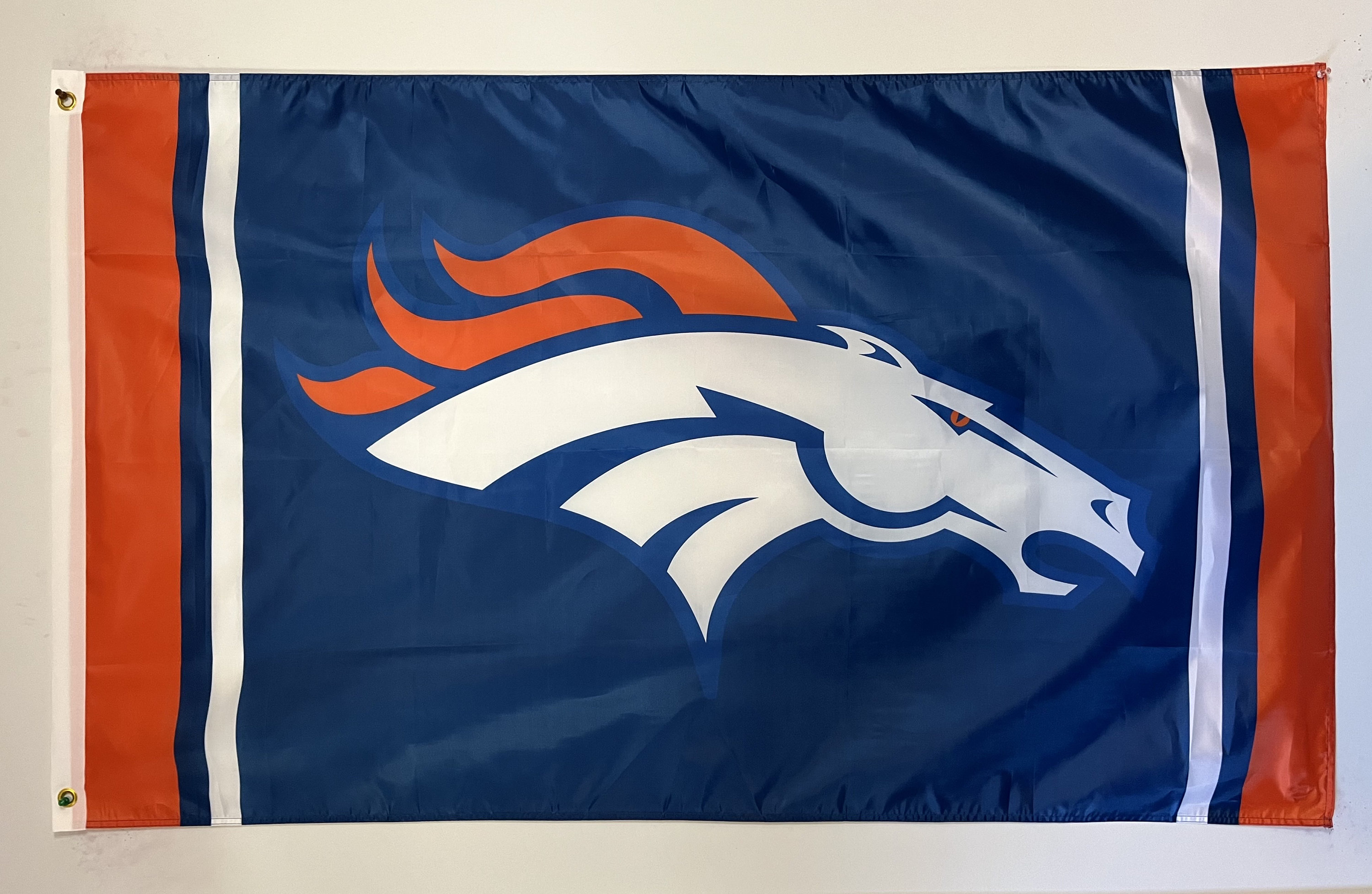 Denver Broncos Flag/banner - Etsy