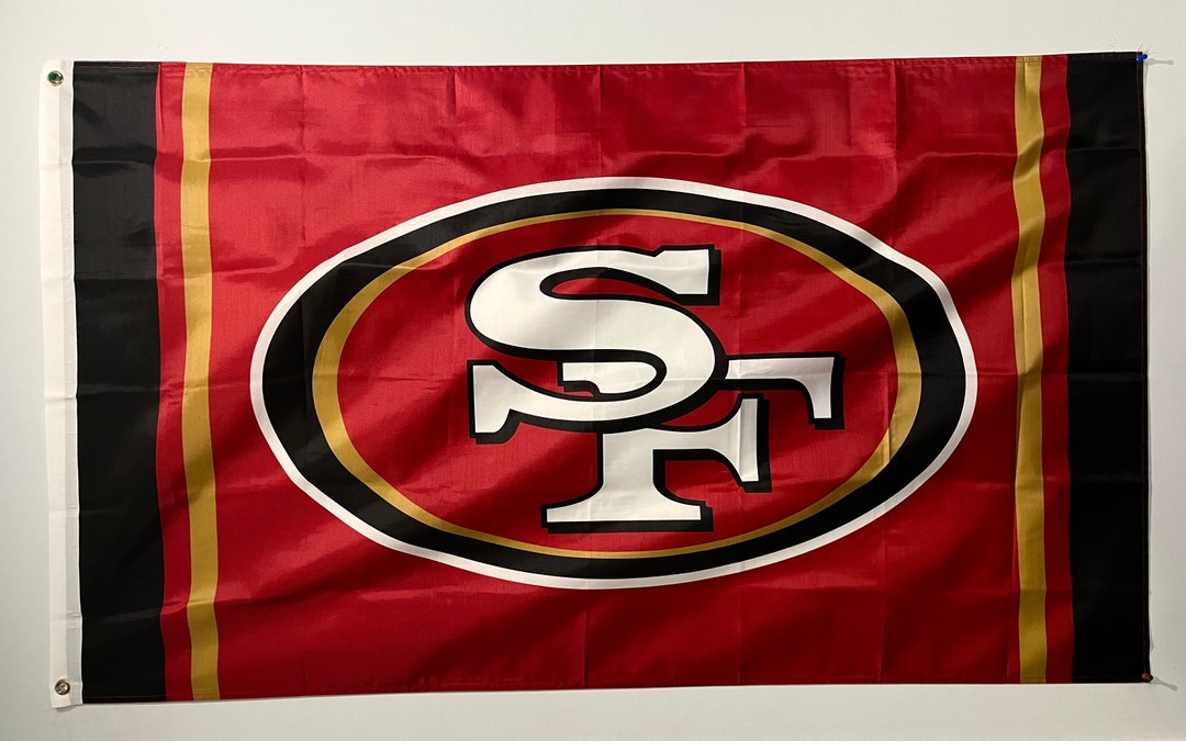 San Francisco 49ers Flag/banner - Etsy