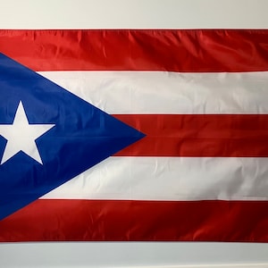 Puerto Rico Flag/banner - Etsy