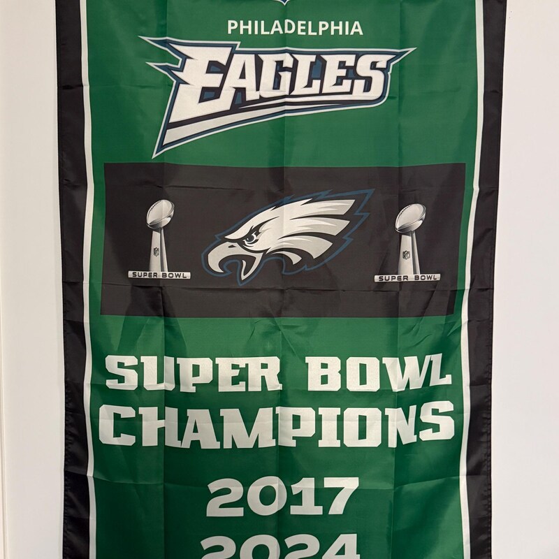 Super Bowl Banner - Etsy