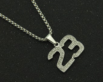 Michael Jordan Necklace - Etsy
