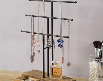 Wooden Choker Display Stand - Etsy