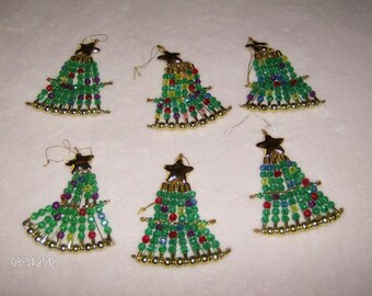 Safety Pin Christmas Tree - Etsy