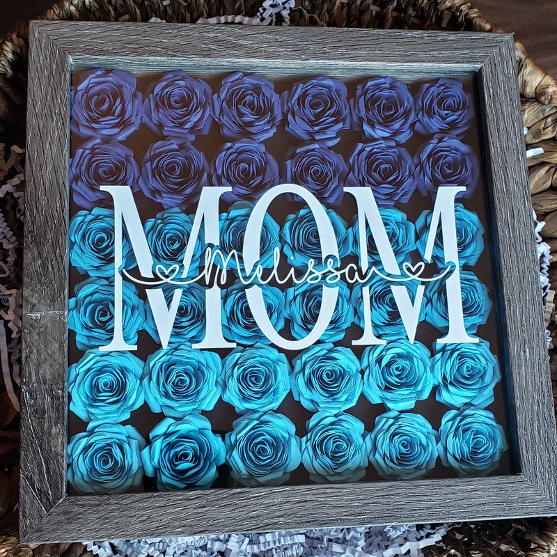 Mother Shadow Box - Etsy