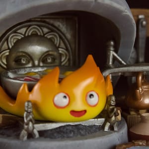 Calcifer, Howl's Moving Castle - Etsy