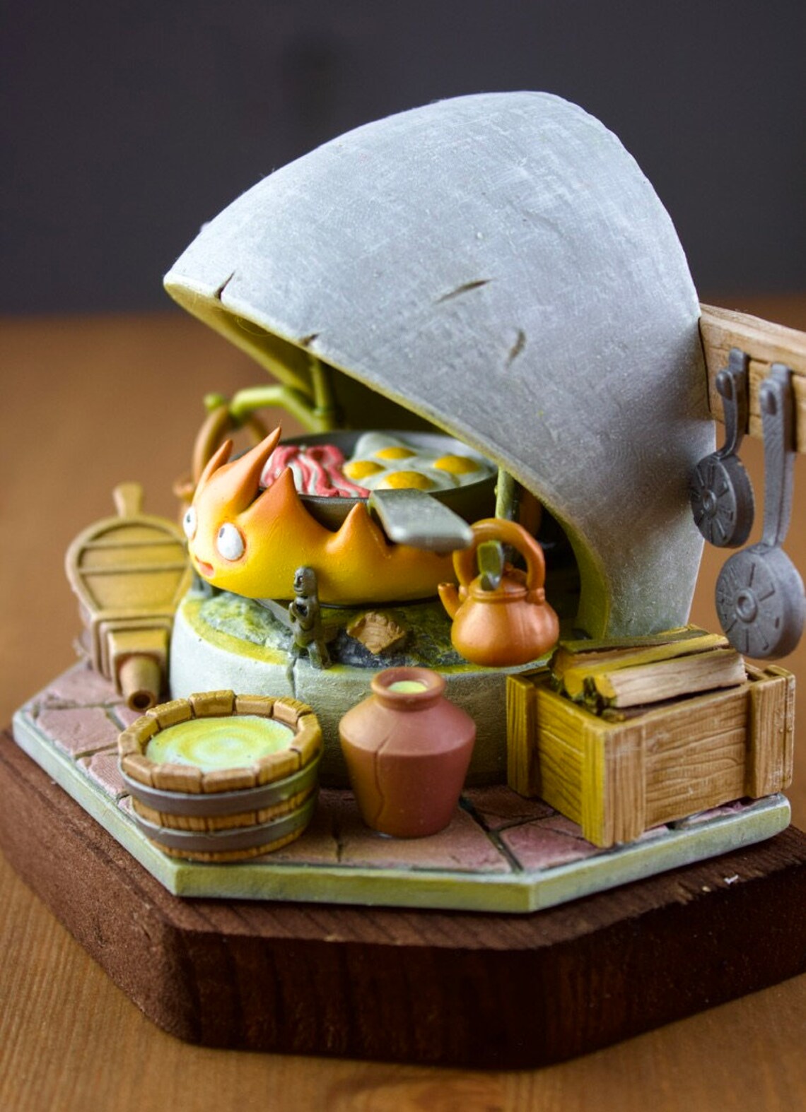 Calcifer, Howls Moving Castle. - Etsy