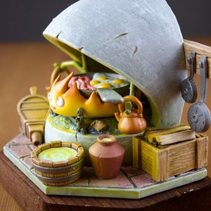 Calcifer, Howls Moving Castle. - Etsy