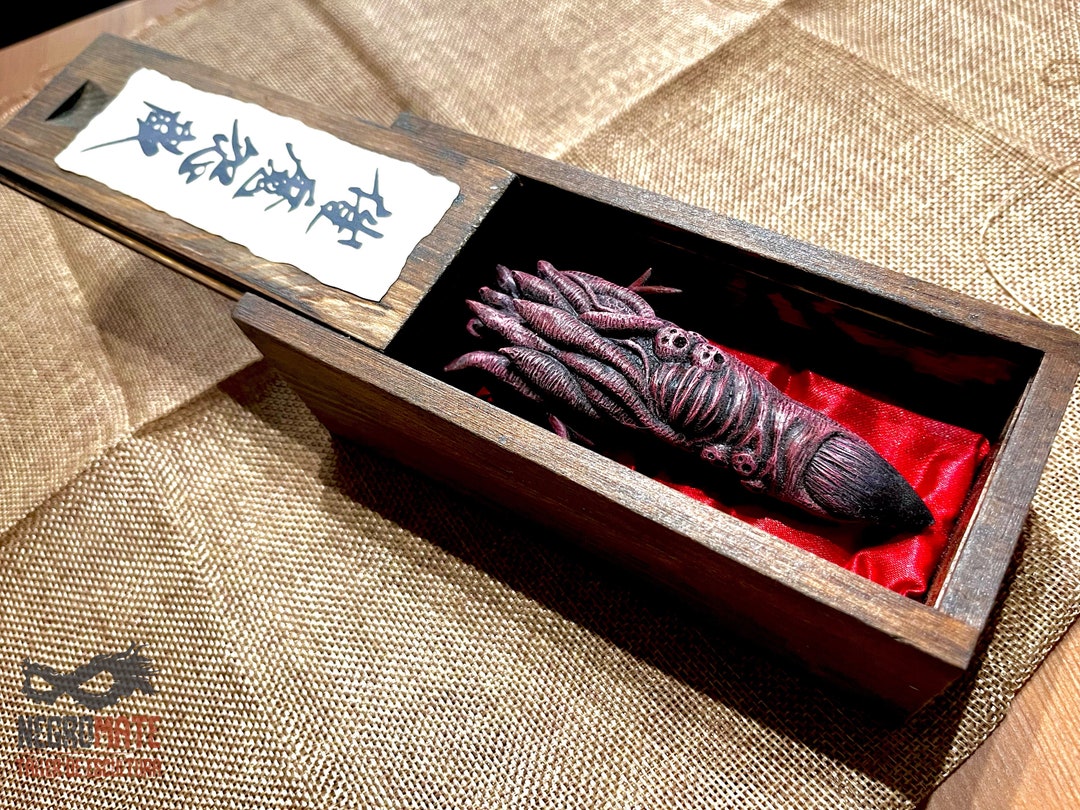 Sukuna Dedo Con Su Caja. - Etsy