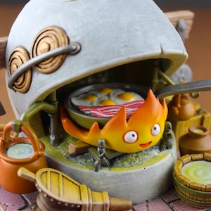 Calcifer, Howl's Moving Castle - Etsy