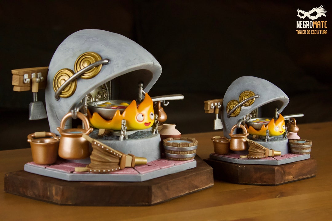 Calcifer, Howl's Moving Castle - Etsy