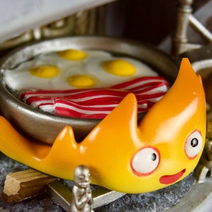 Calcifer, Howl's Moving Castle - Etsy