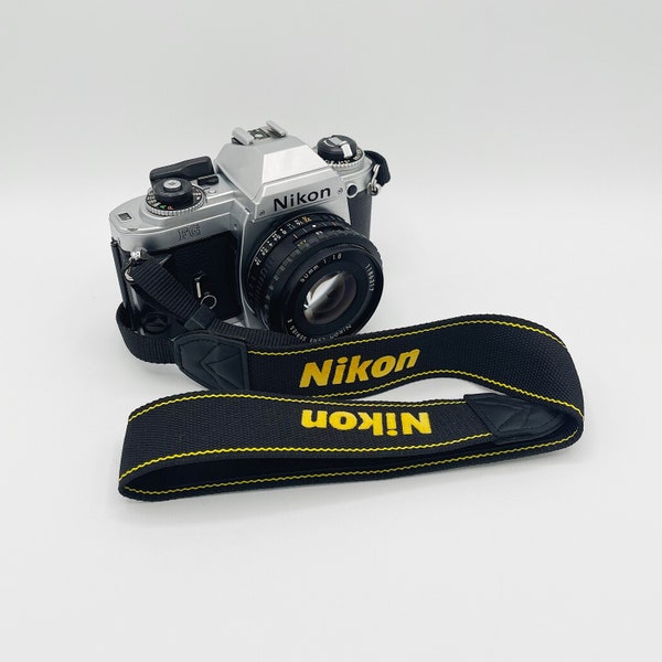 Nikon Camera Strap - Etsy