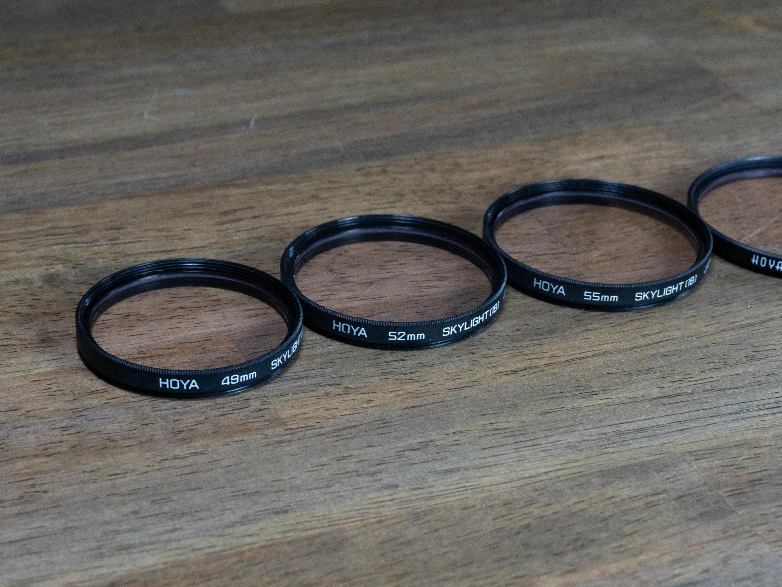 Hoya Skylight 1B Lens Filter - Choose Your Size - Etsy