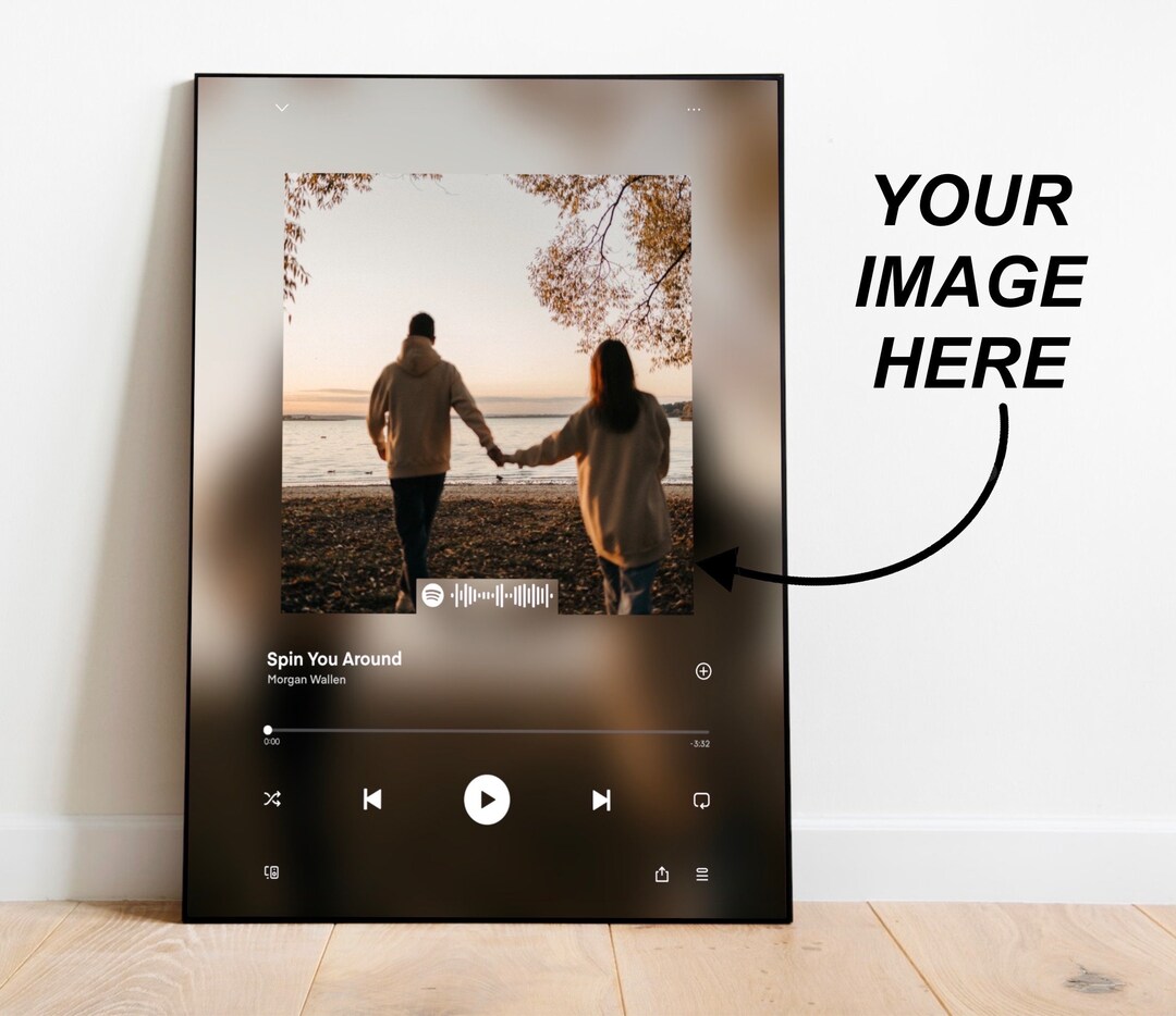 Custom Album Cover/playlist Poster Handmade Gift - Etsy