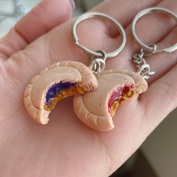 Food Keychain - Etsy