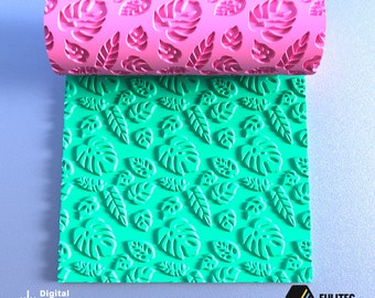 Clay Texture Roller Stl - Etsy