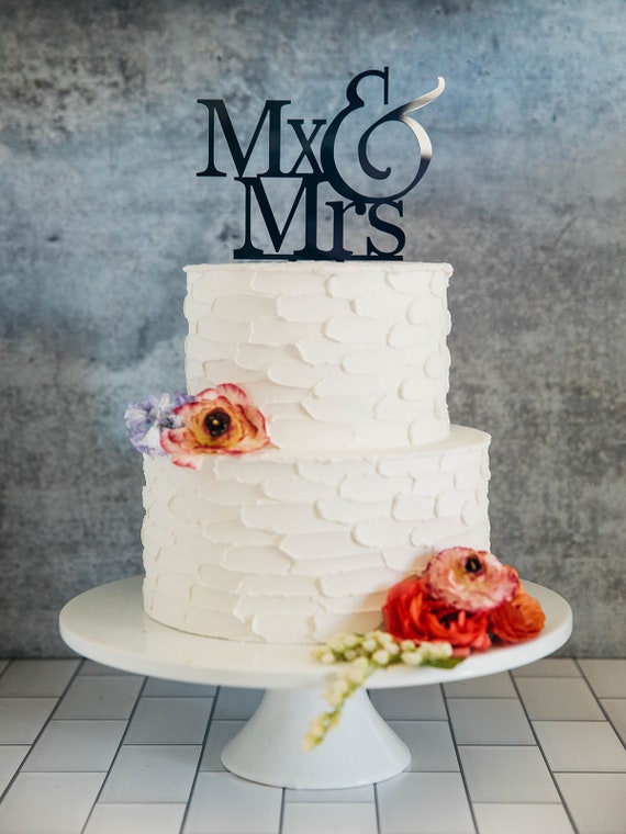 LGBTQ Cake Topper - Etsy