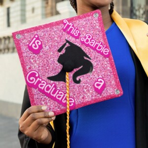 Barbie Graduation Cap Topper - Etsy