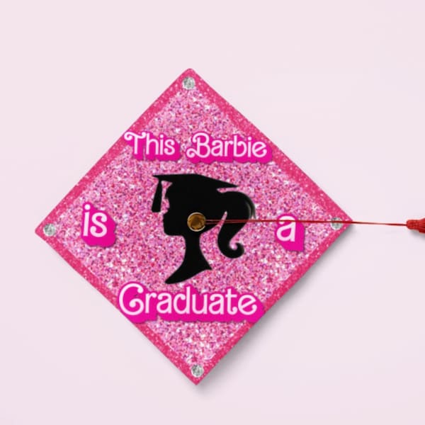 Barbie With Graduation Cap - Etsy