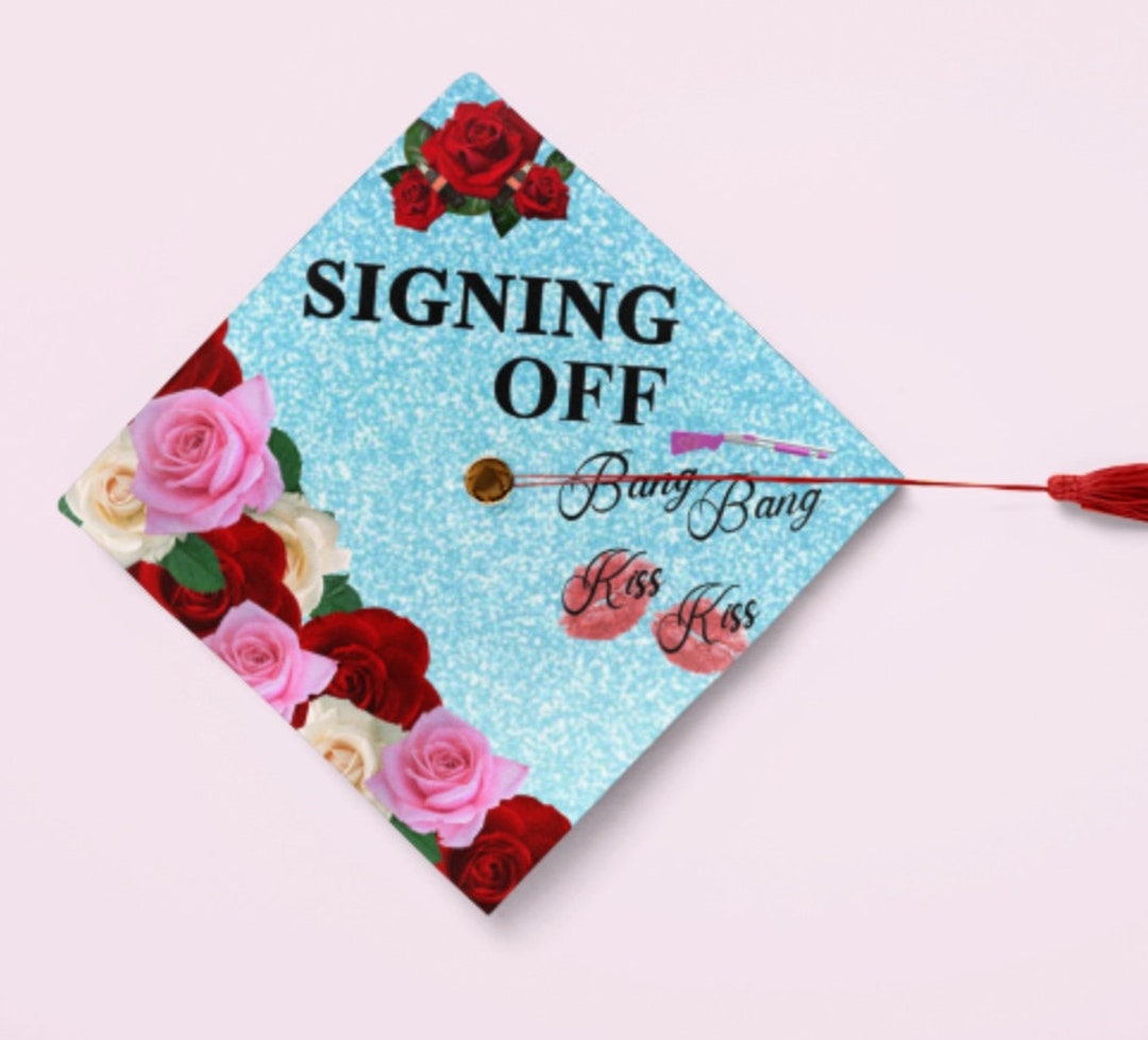 Lana Del Rey Graduation Cap Topper - Etsy