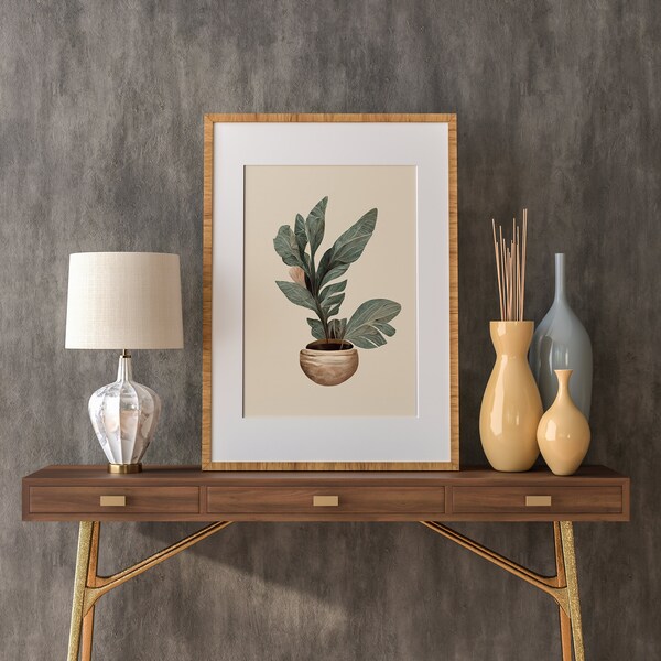 Boho Botanical Art - Etsy