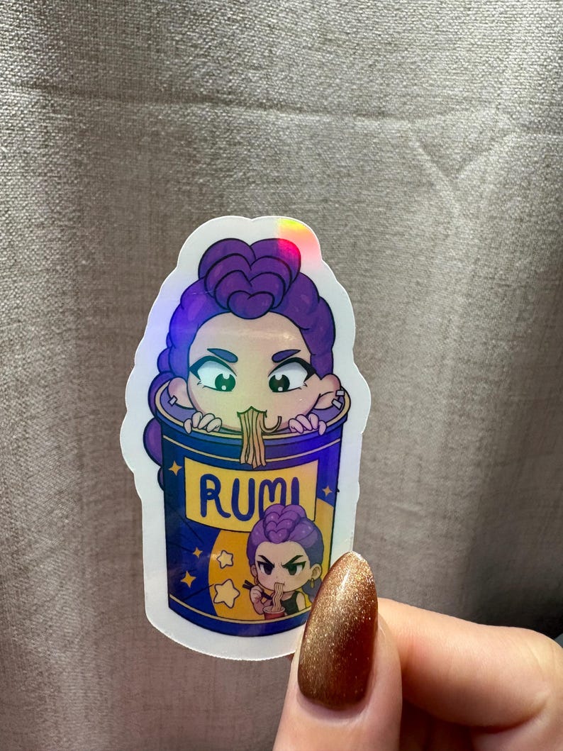 RUMI Huntrix Stickers Kpop - Etsy