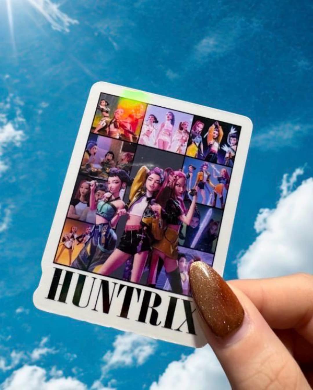 Huntrix Stickers Kpop - Etsy