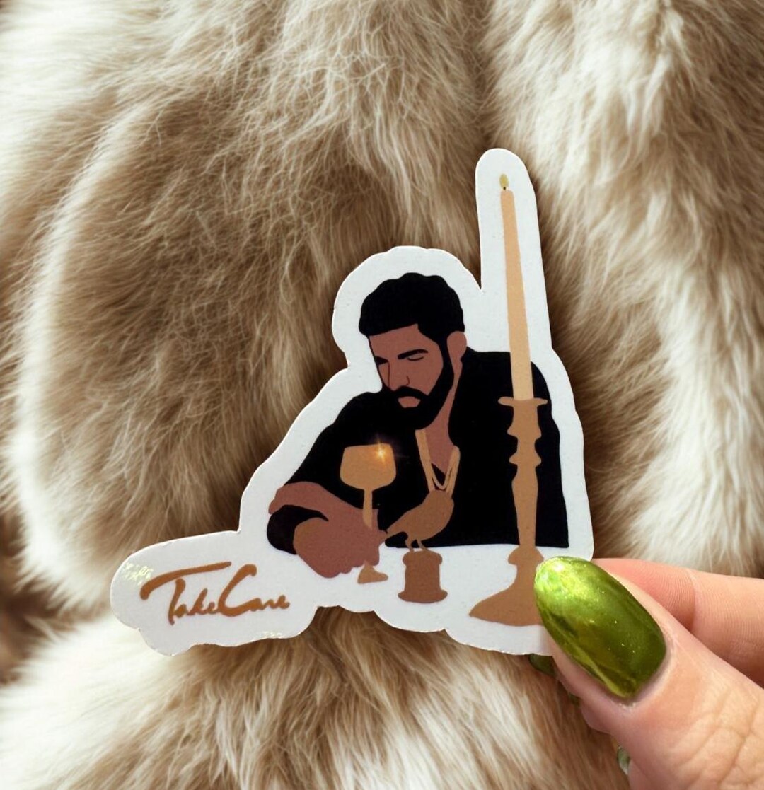Drake Take Care Sticker - Etsy