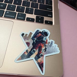 Astros Star Sticker - Etsy
