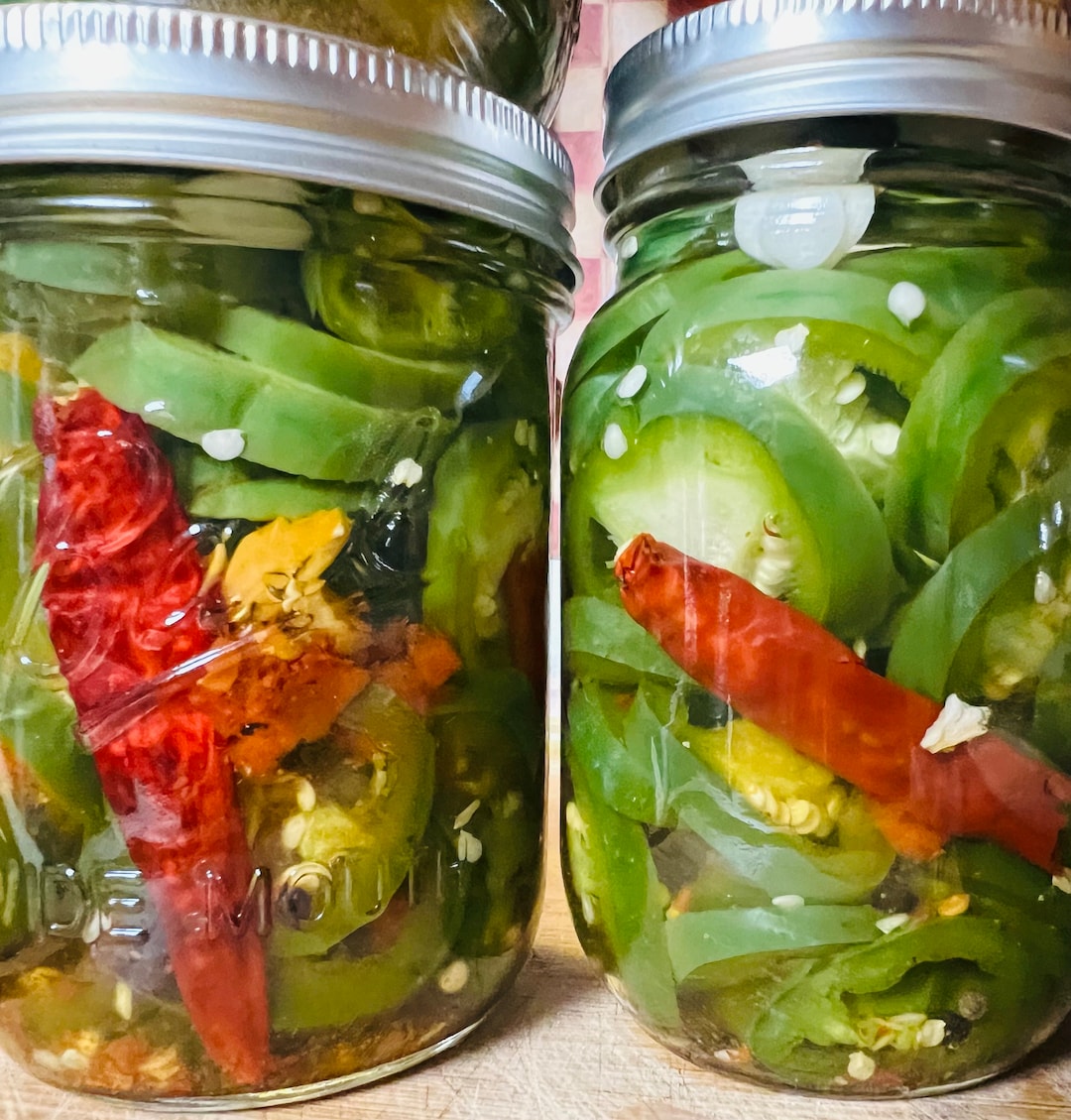 Extra Spicy Pickled Jalapeños - Etsy