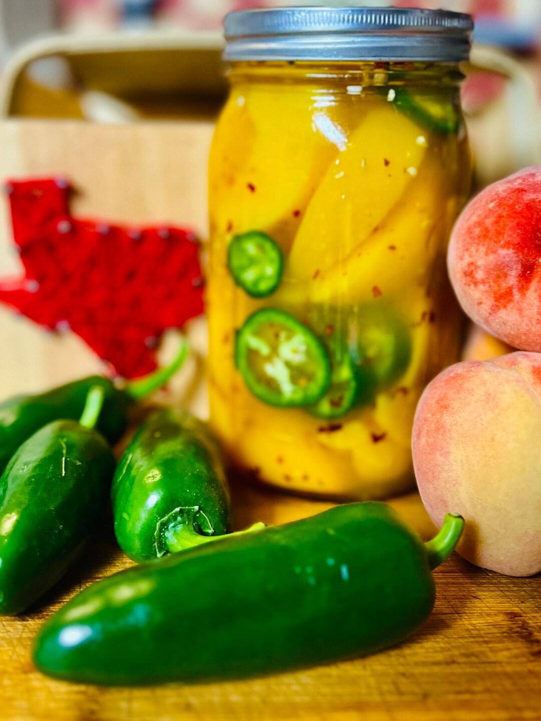 Spicy Peaches - Etsy