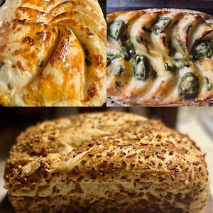 3 Loaf Bread Box - Etsy