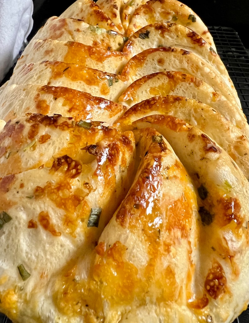 4 Loaves Italian Herb/cheese Bread - Etsy