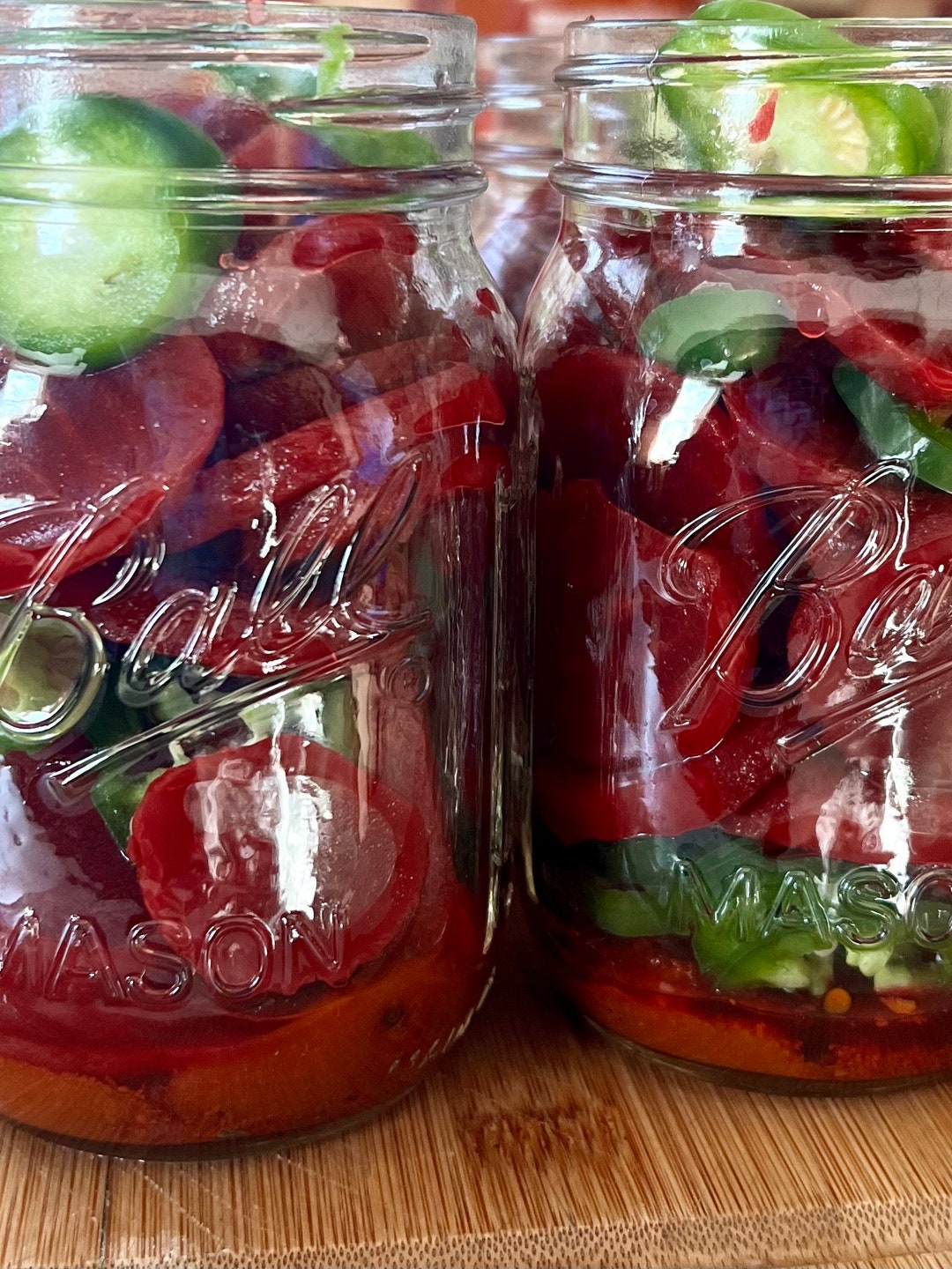 Spicy Pickled Beets - Etsy