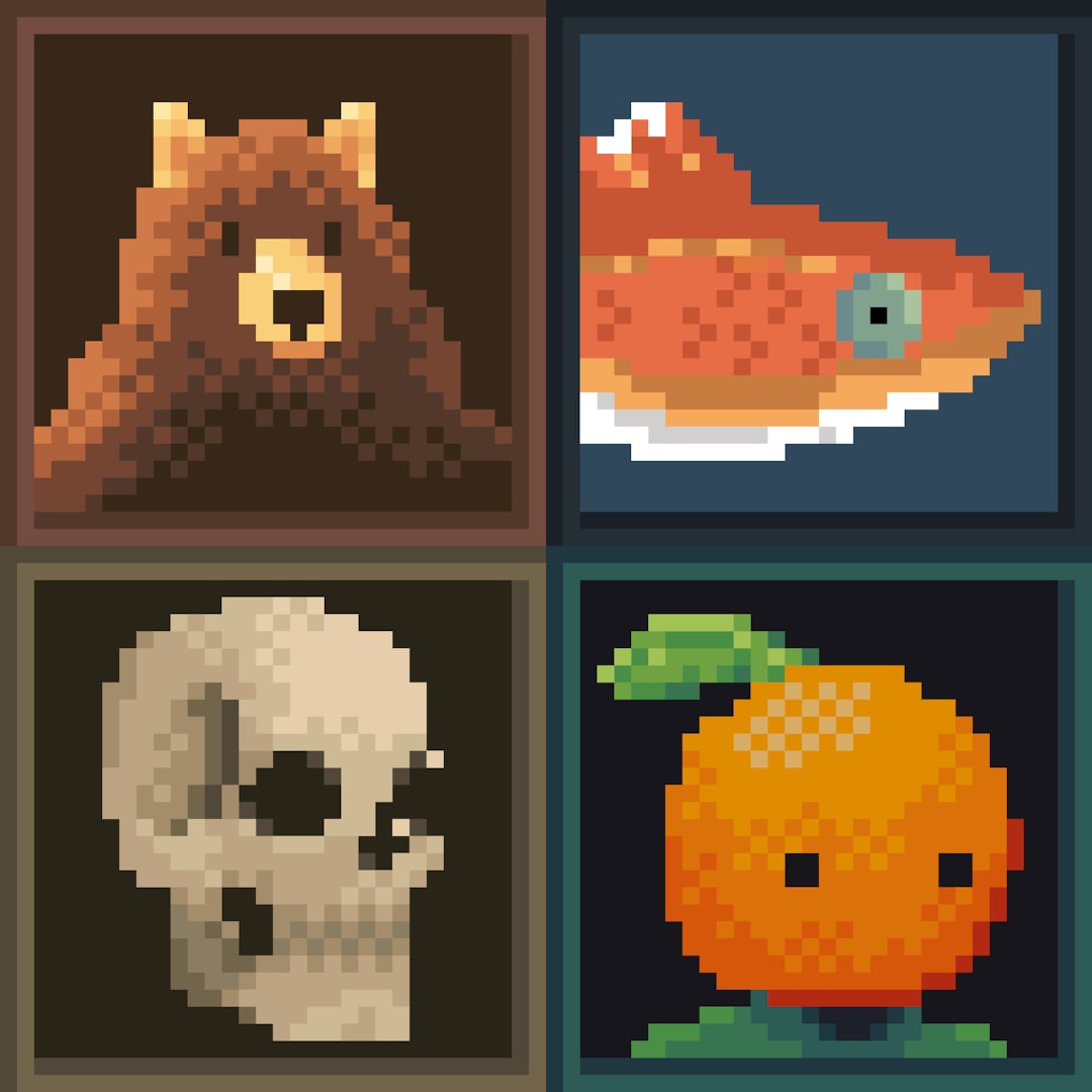 Custom Profile Picture Pixel Art | 32x32 - Etsy