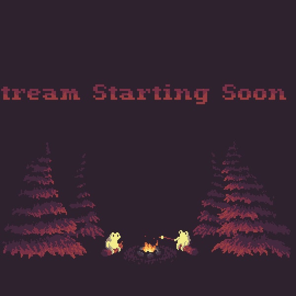 Stream Starting Soon - Etsy