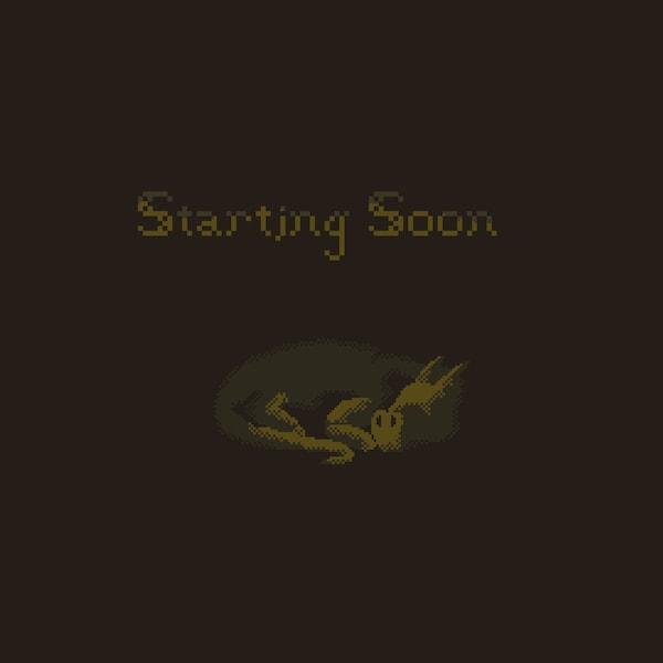 Starting Soon Pixel Art - Etsy