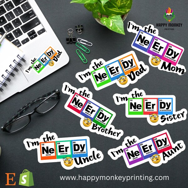 Nerd Mom Etsy