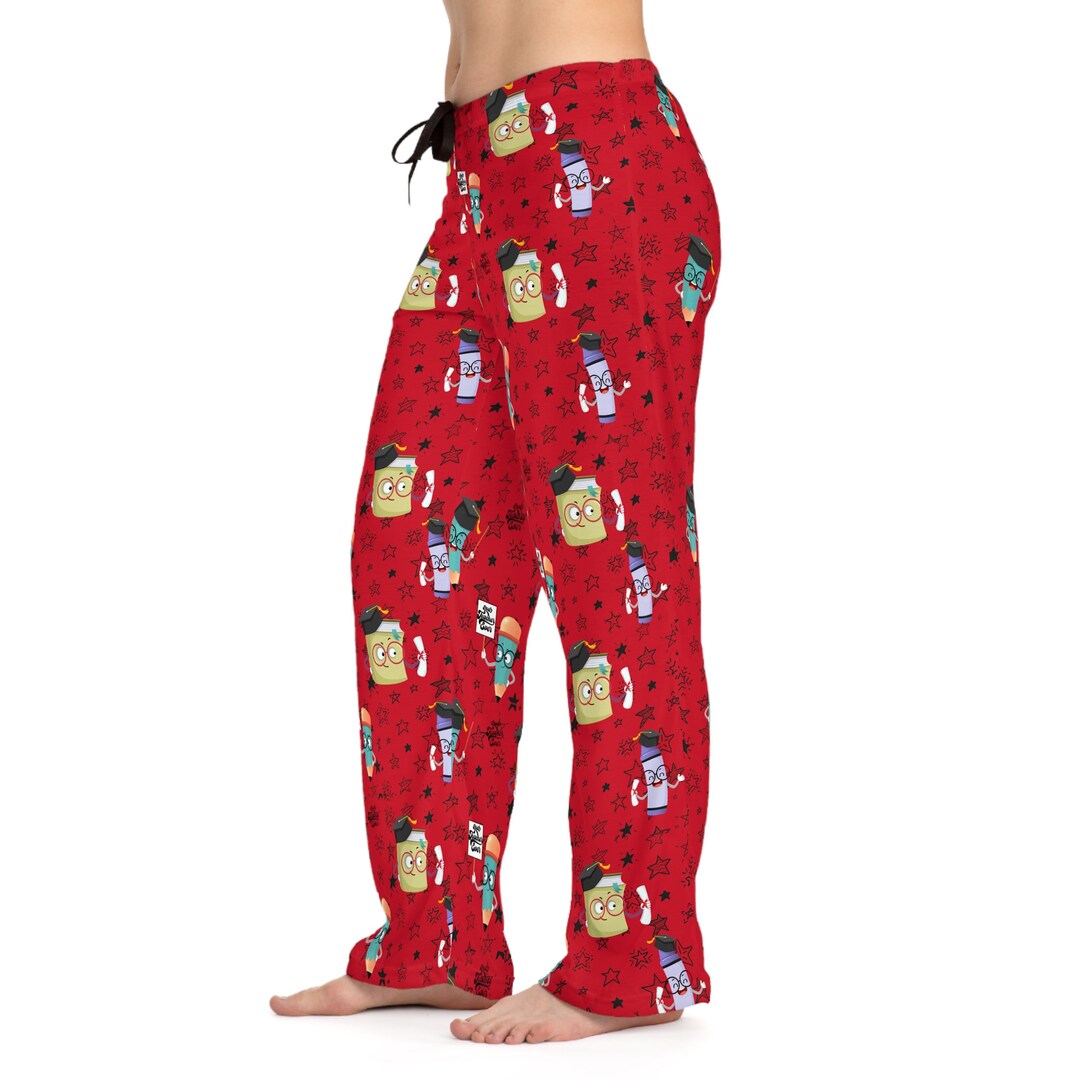 Teacher Spirit Week Pajama Pants Best Teacher Ever Gift - Etsy