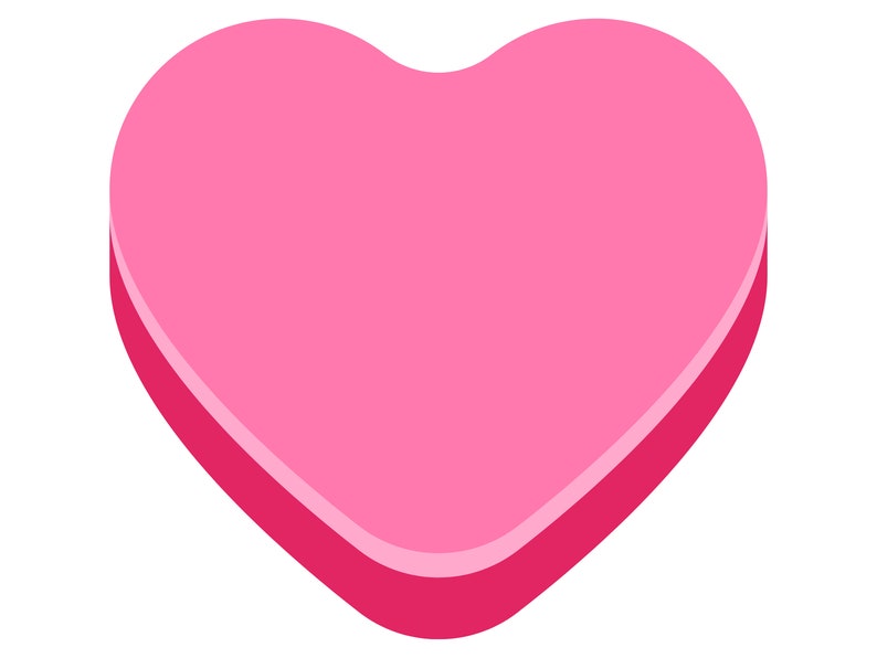 Candy Heart Bulletin Board Set Digital Files Classroom Decor - Etsy