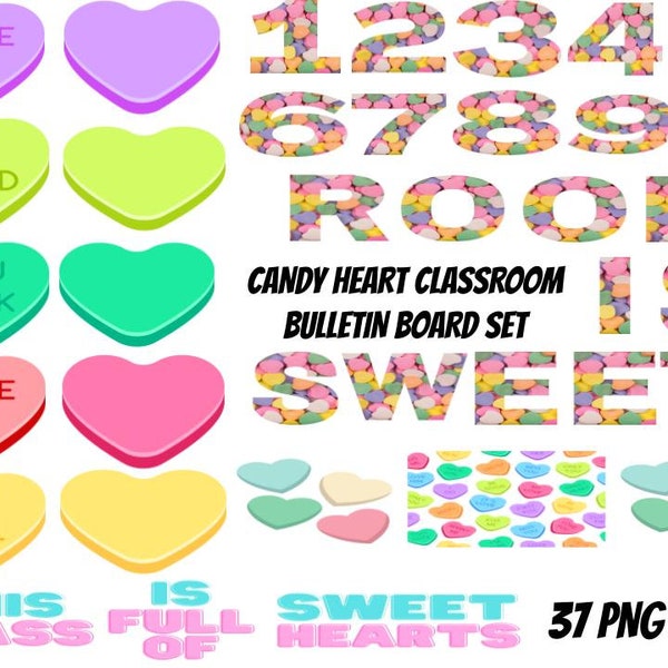 Candy Bulletin Board - Etsy