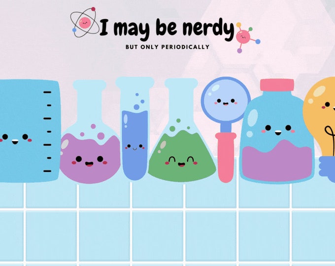 6 Science Themed Desktop Backgrounds - Etsy