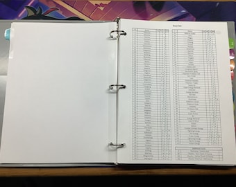 2nd Generation Pokemon Checklist - Digital Download - Etsy